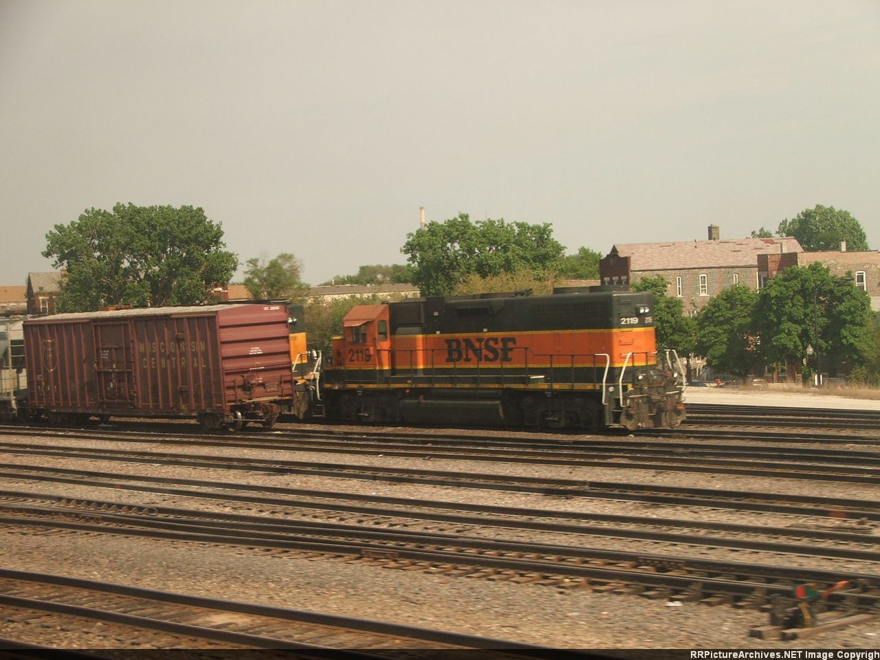 BNSF 2119